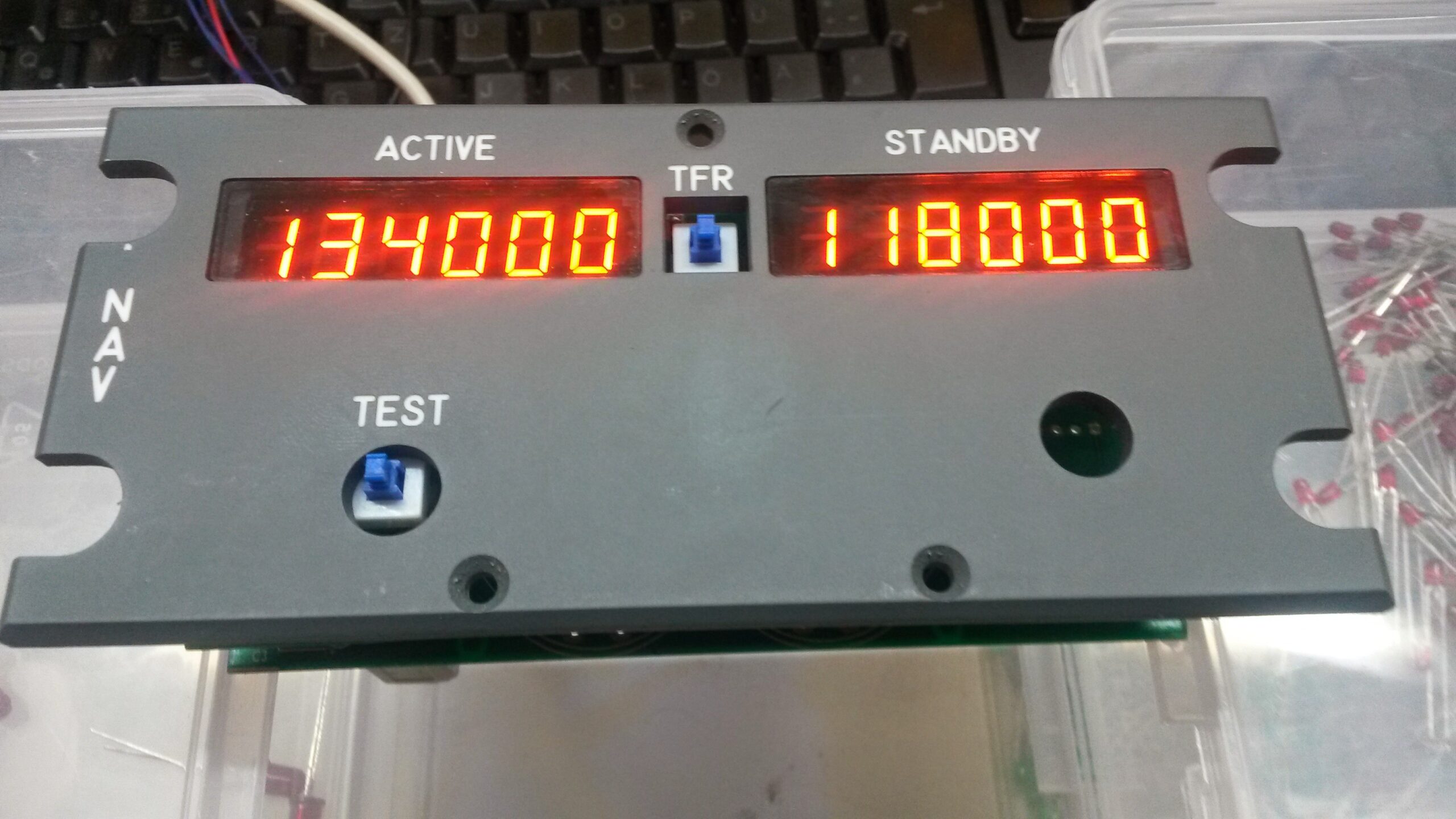 Boeing-737 Nav-Radio